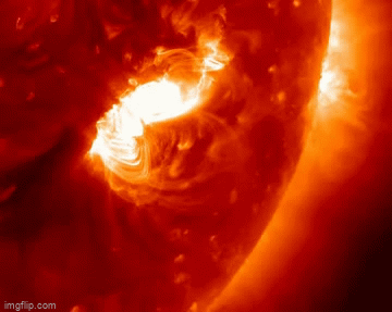 Sunspot (Average sunspot is the size of the earth) - Imgflip