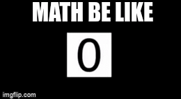 Math - Imgflip