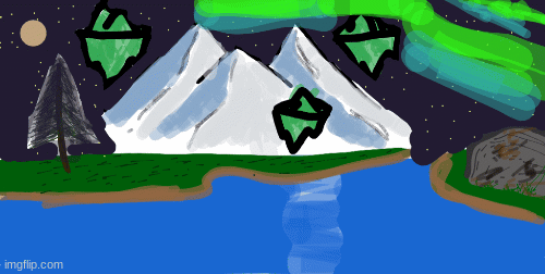 all of my virtual drawing (oldest to newest) my least favorite is the ...