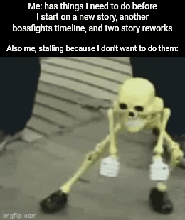 I'm VERY productive. Definitely very productive. - Imgflip