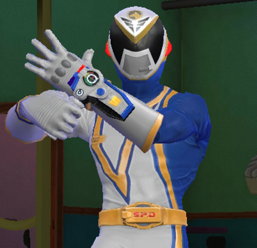 Omega RangerSPD Blank Template - Imgflip