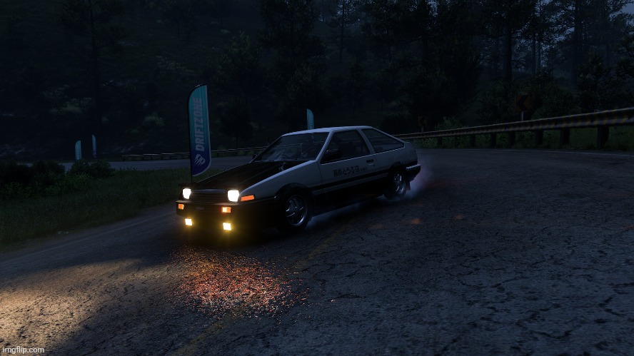 Initial D lore - Imgflip