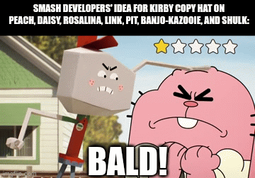 Kirby Copy Hats - Imgflip