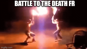 Flaming Swords - Imgflip