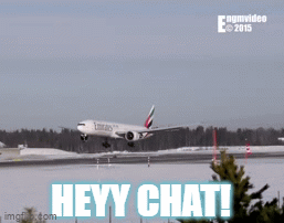 777-300er greeting! - Imgflip
