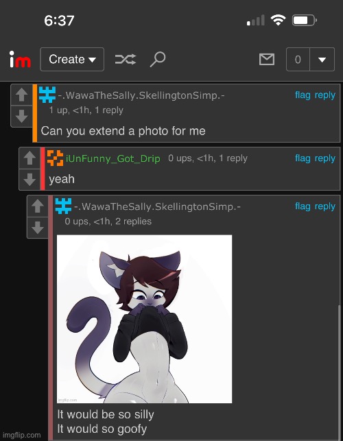 It would be so mischievous - Imgflip