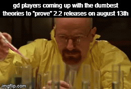 i'm 2 weeks late but who cares - Imgflip