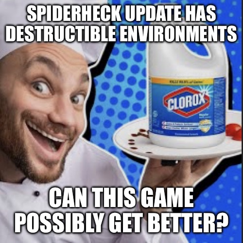 Chef serving clorox - Imgflip