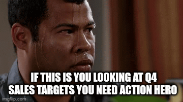 Q4 sales goals - Imgflip