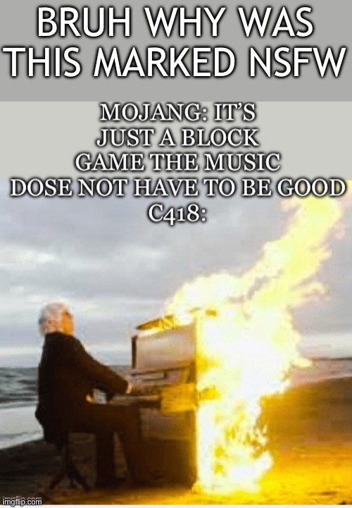 I did not mark it as nsfw - Imgflip