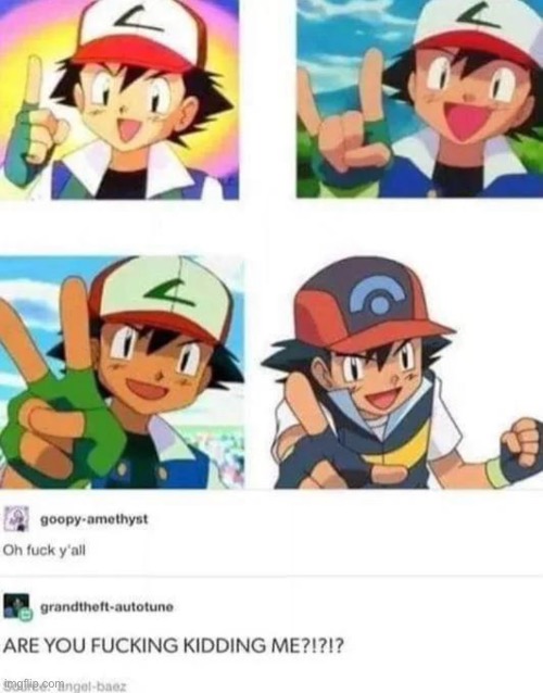 Nothing wacky going on. Just a screenshot and a repost - Imgflip