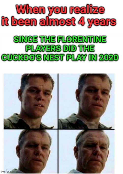 Matt Damon gets older - Imgflip