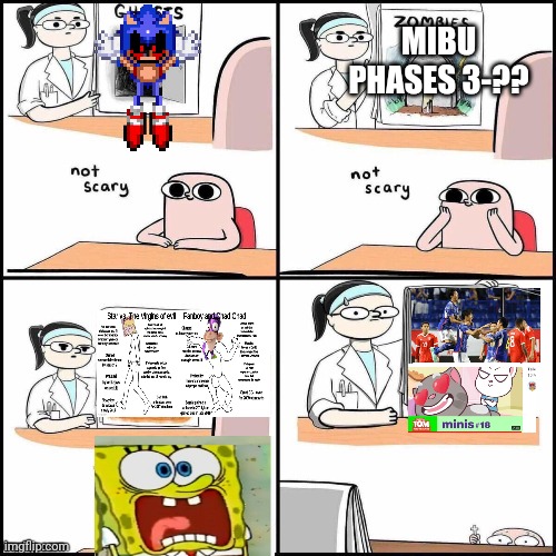 Not Scary - Imgflip