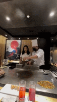 When You Discover You Shouldn't Be a Hibachi Chef - Imgflip