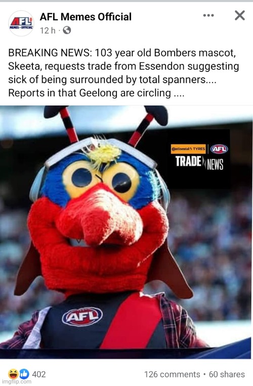 No Oppo Supporters - Essendon* - 6900 & Beyond - Carlton Posters ONLY! | Page 434 | BigFooty Forum