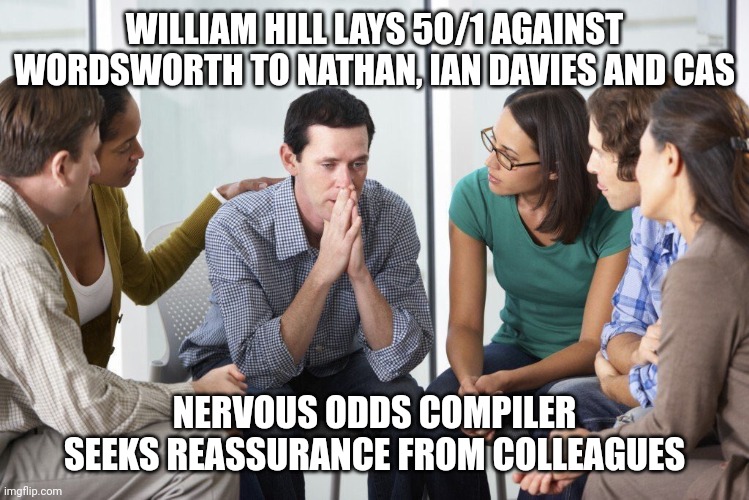 Worried man with group - Imgflip