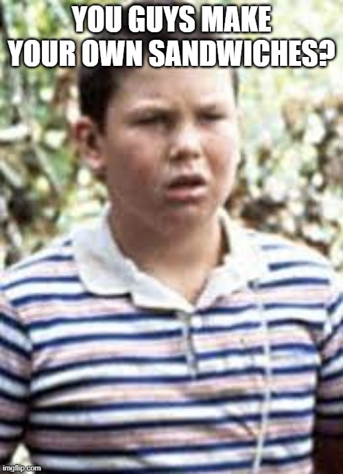 How many of you savages have made a sammich directly on the countertop? - AR15.COM