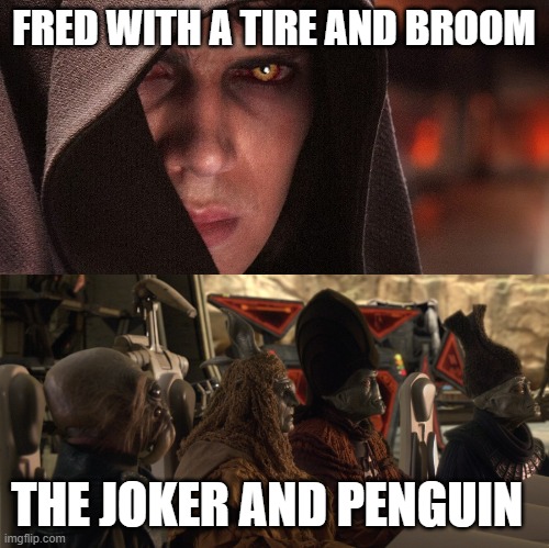 The Feeble Minded Fools : r/PrequelMemes