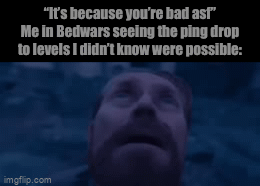 William dafoe scared upside-down - Imgflip