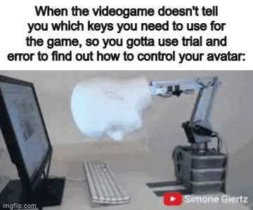 I did this with Super Mario Bros on the computer - Imgflip