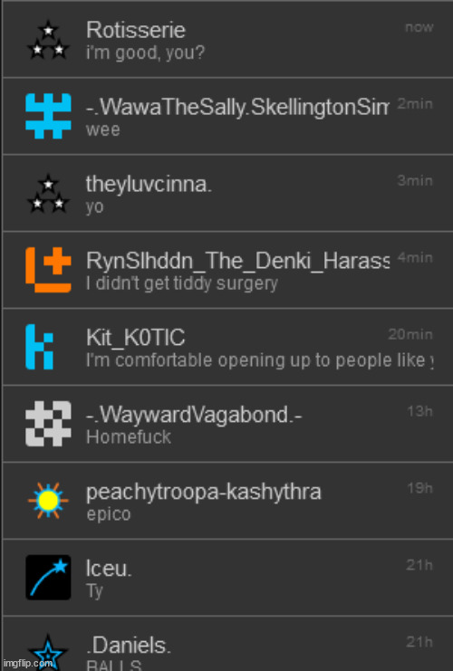 memechat reveal - Imgflip