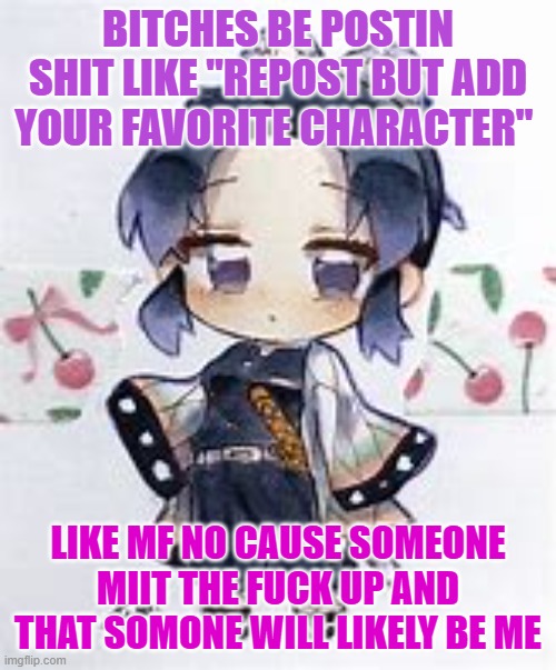 chibi shinobu - Imgflip