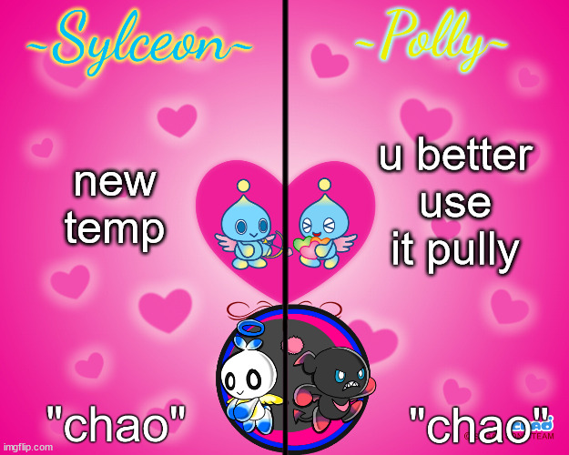 sylceon and polly temp - Imgflip