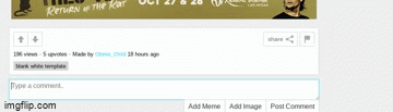 Imgflip bug - Imgflip