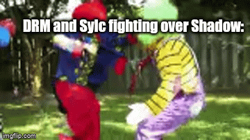 clown fight - Imgflip