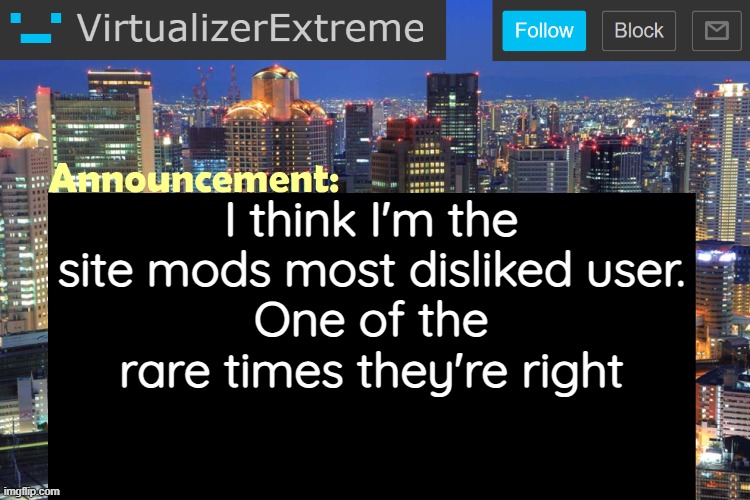 Virtualizer Updated Announcement - Imgflip