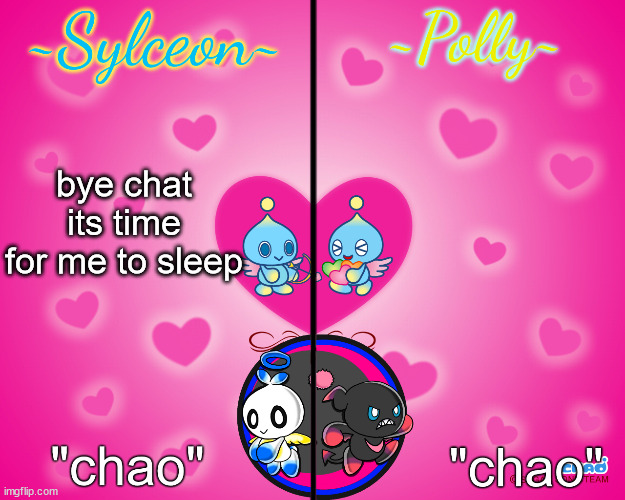 sylceon and polly temp - Imgflip