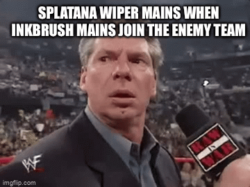 Inkbrush is op, so is splatana - Imgflip