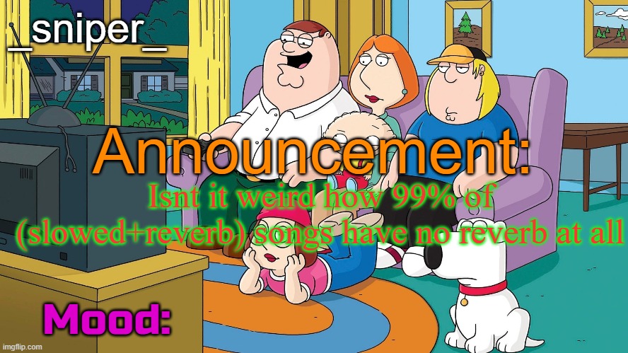 sniper announcement temp - Imgflip