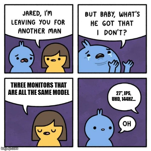 what's he got that I dont - Imgflip