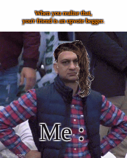 Tsk, disappointment. - Imgflip