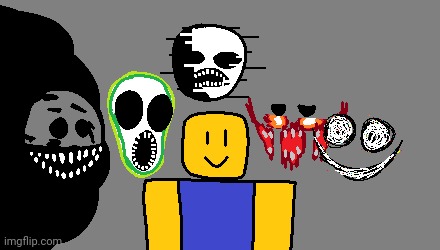 basically the room for more modifier in doors - Imgflip