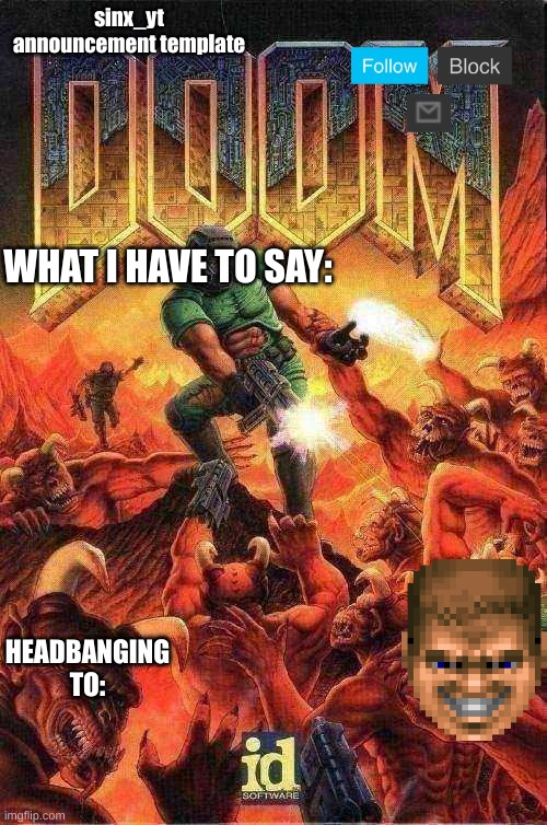 new announcement template - Imgflip