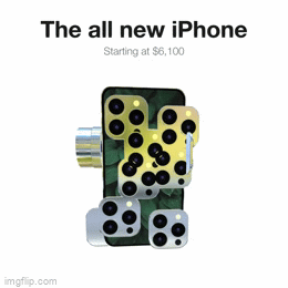 the new iphone looking fire - Imgflip