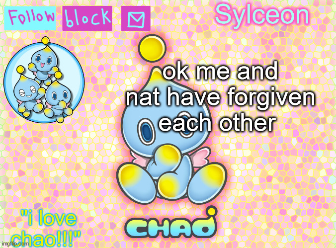 sylc chao temp - Imgflip