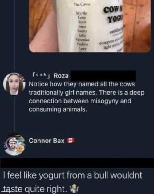 Bull Yogourt uuh ! - Imgflip