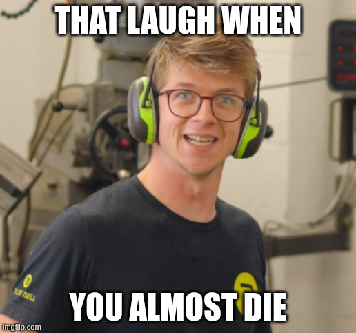 Alec Nervous Laugh - Imgflip