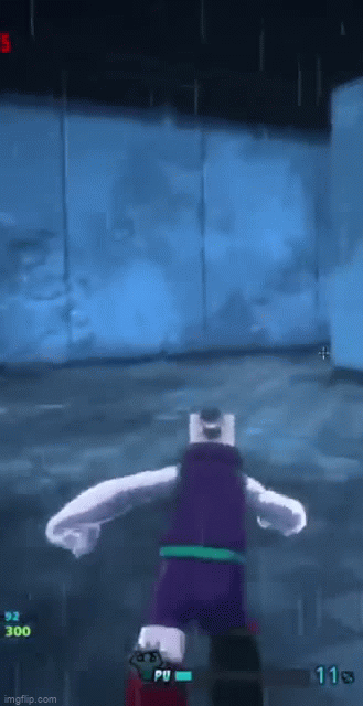 Why is bro walking like that (ignore my yawn pls) - Imgflip