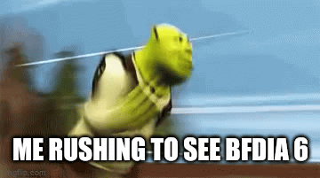 Shrek running - Imgflip