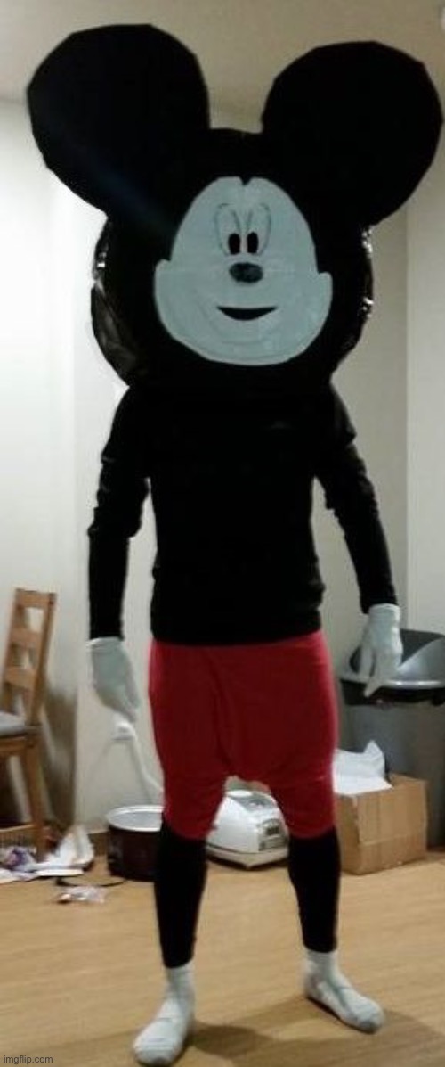 Delet this Mickey Mouse - Imgflip