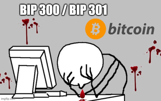 BIP 300 / BIP 301 Bitcoin - Imgflip