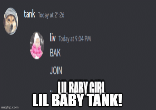 baby tank - Imgflip