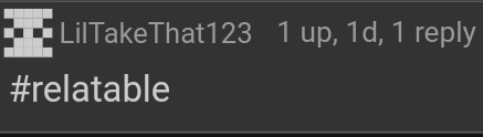 LilTakeThat123 relatable Blank Template - Imgflip