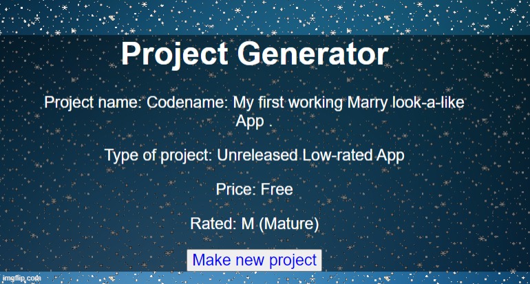 RATED M FOR MATURE - Imgflip