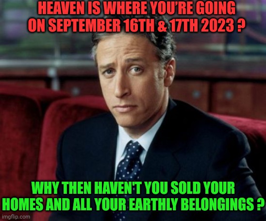 Jon Stewart Skeptical Meme - Imgflip