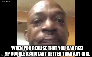 Google is better with this than siri I think - Imgflip
